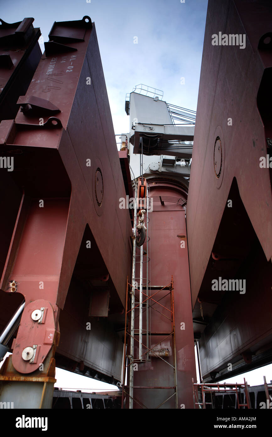 Shipbuilding Ha Long Ship Yard North Vietnam Asia Stock Photo - Alamy