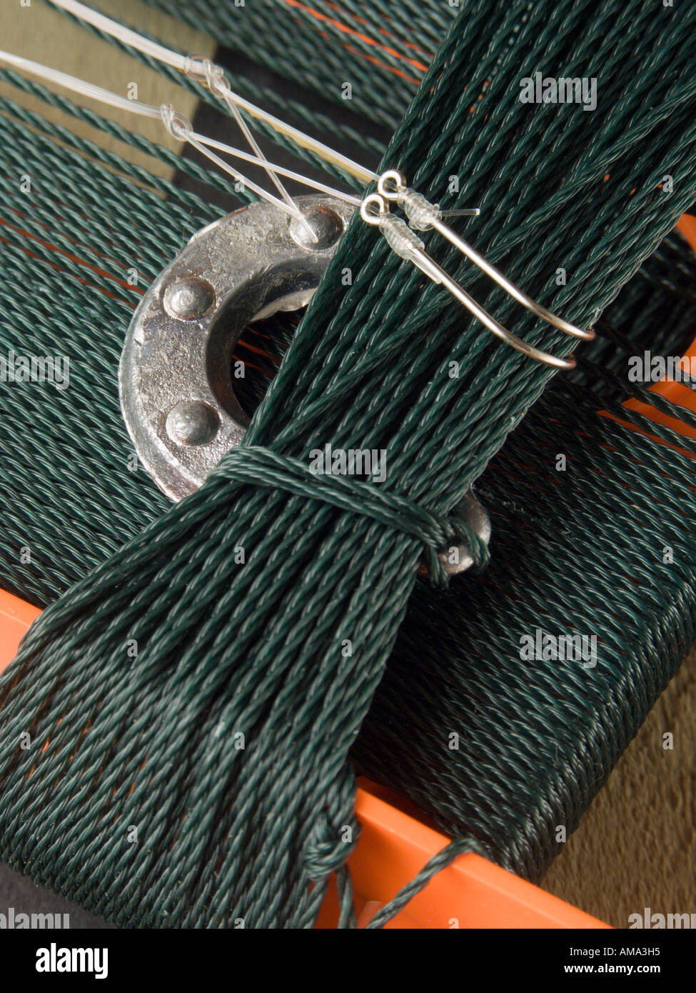 Hook line and sinker hi-res stock photography and images - Alamy