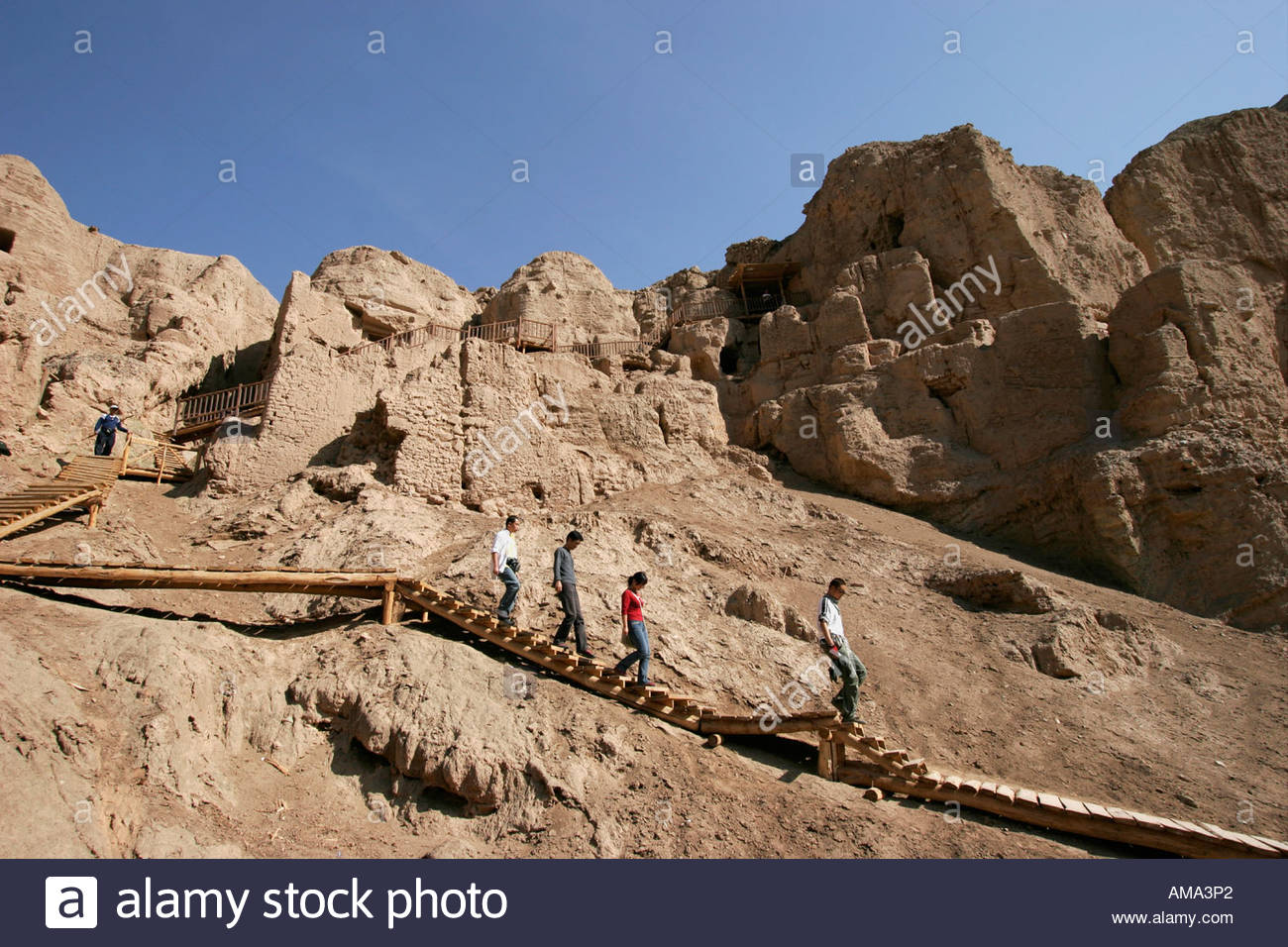 Thousand Buddha Caves Stock Photos & Thousand Buddha Caves Stock Images ...