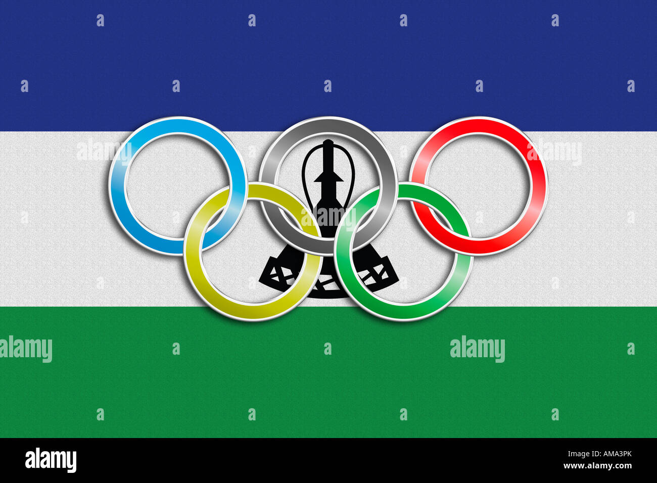 Basotho Flag High Resolution Stock Photography and Images - Alamy