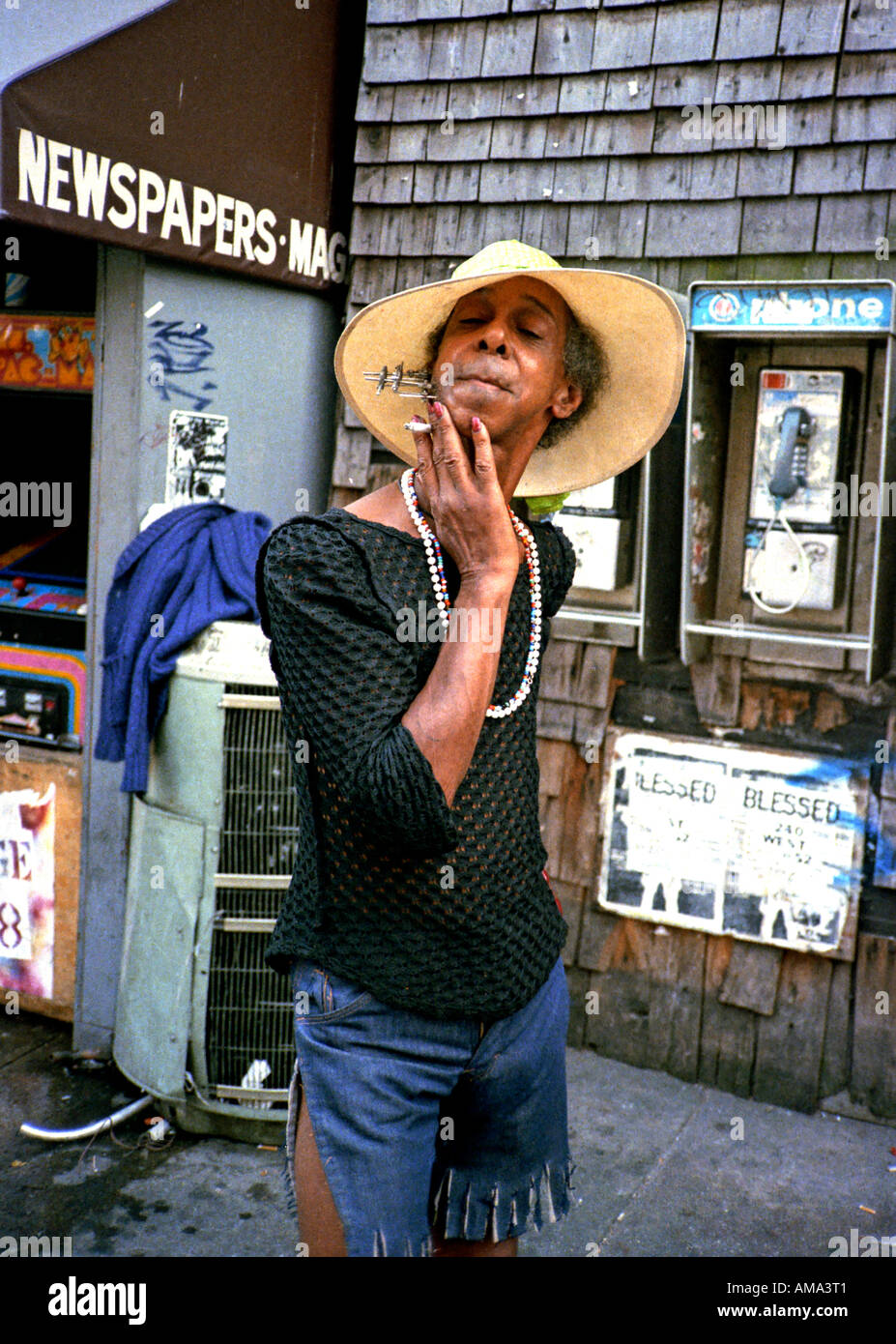 Strange man hi-res stock photography and images - Alamy