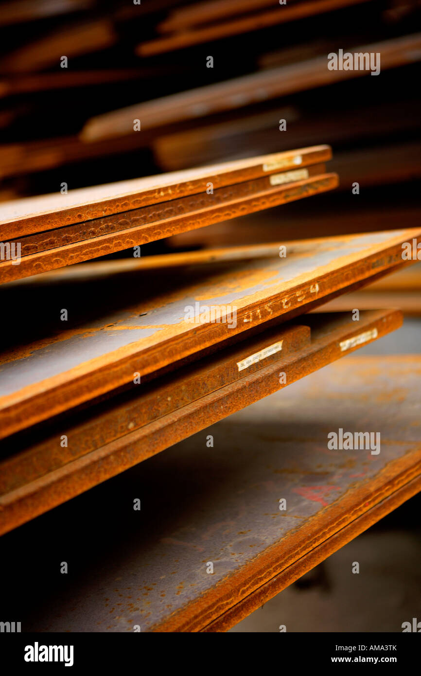 Sheet Steel Shipbuilding Ha Long Ship Yard North Vietnam Asia Stock ...