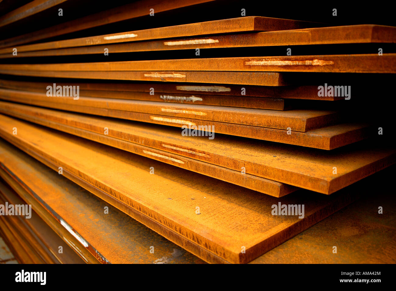 Sheet Steel Shipbuilding Ha Long Ship Yard North Vietnam Asia Stock ...