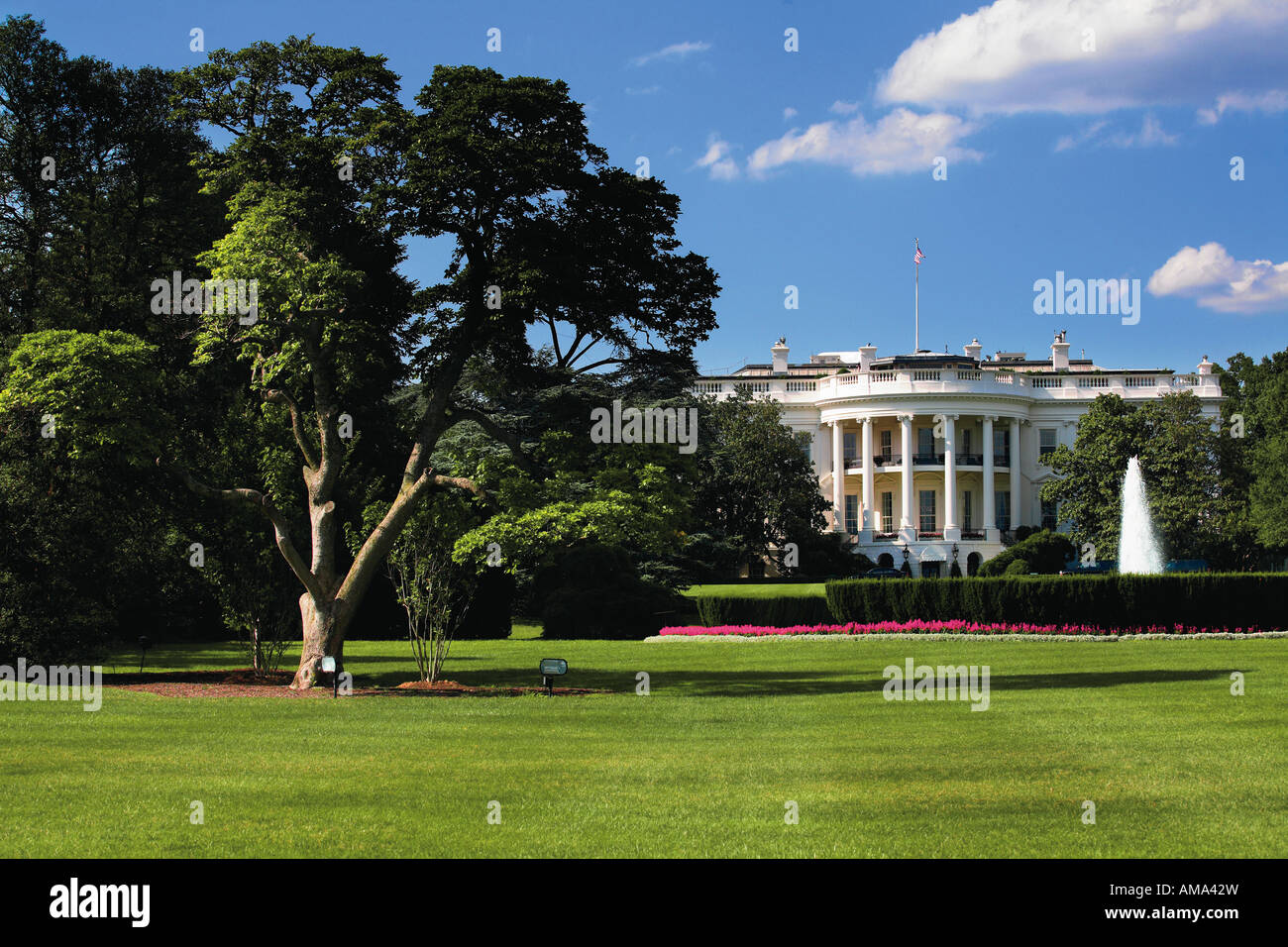 The White House in Washington DC Stock Photo - Alamy