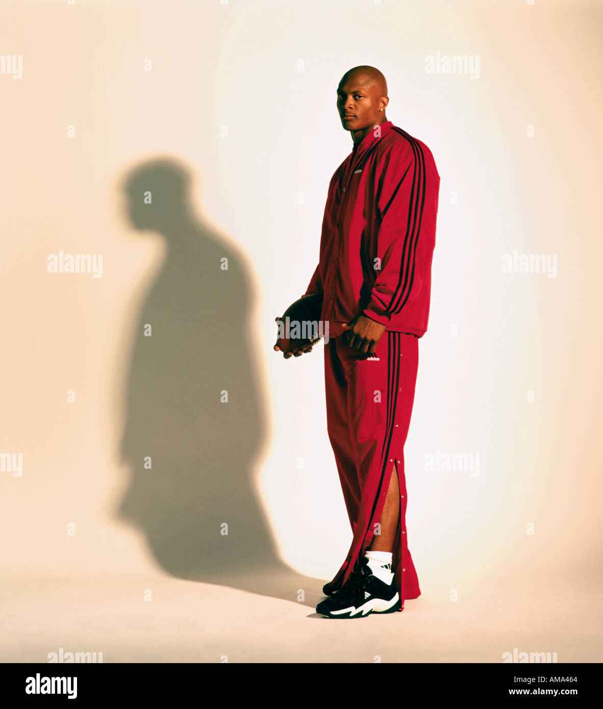 football Eddie George American Football Player Stock Photo - Alamy