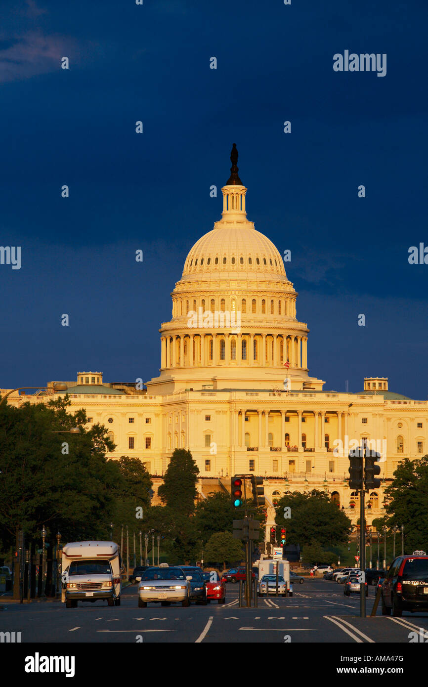 The Capitol building in Washington DC Stock Photo - Alamy