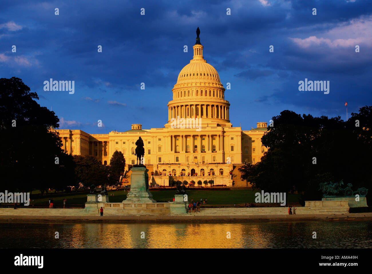 The Capitol building in Washington DC Stock Photo - Alamy