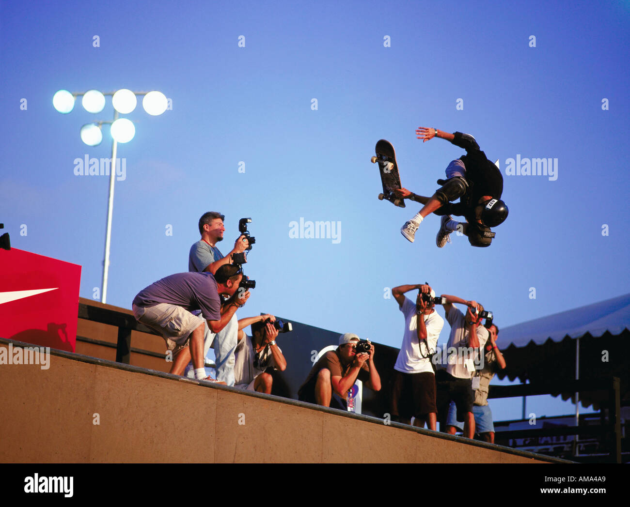 Tony hawk ramp hi-res stock photography and images - Alamy