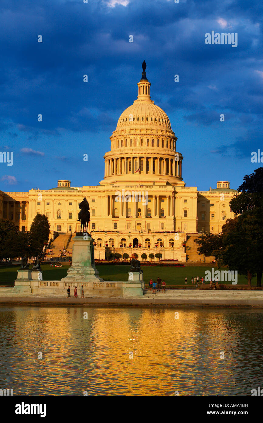 Washington dc the capitol hi-res stock photography and images - Alamy