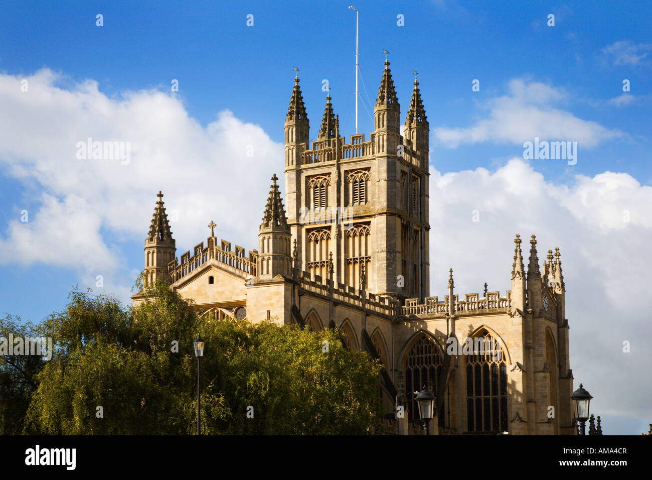 Bath Abbey Bath Somerset England Stock Photo - Alamy
