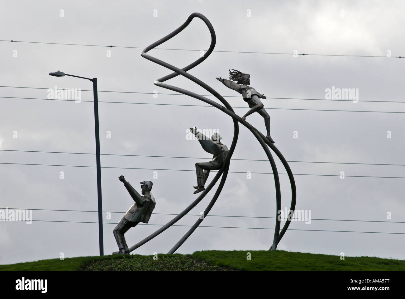 Roundabout of art hi-res stock photography and images - Alamy