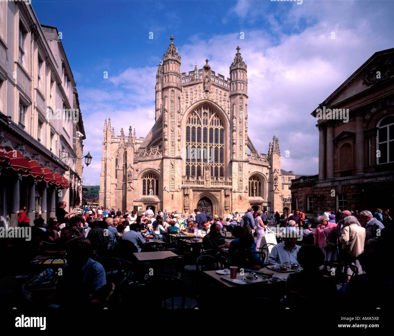 Abbey Church Bath England Stock Photo - Alamy