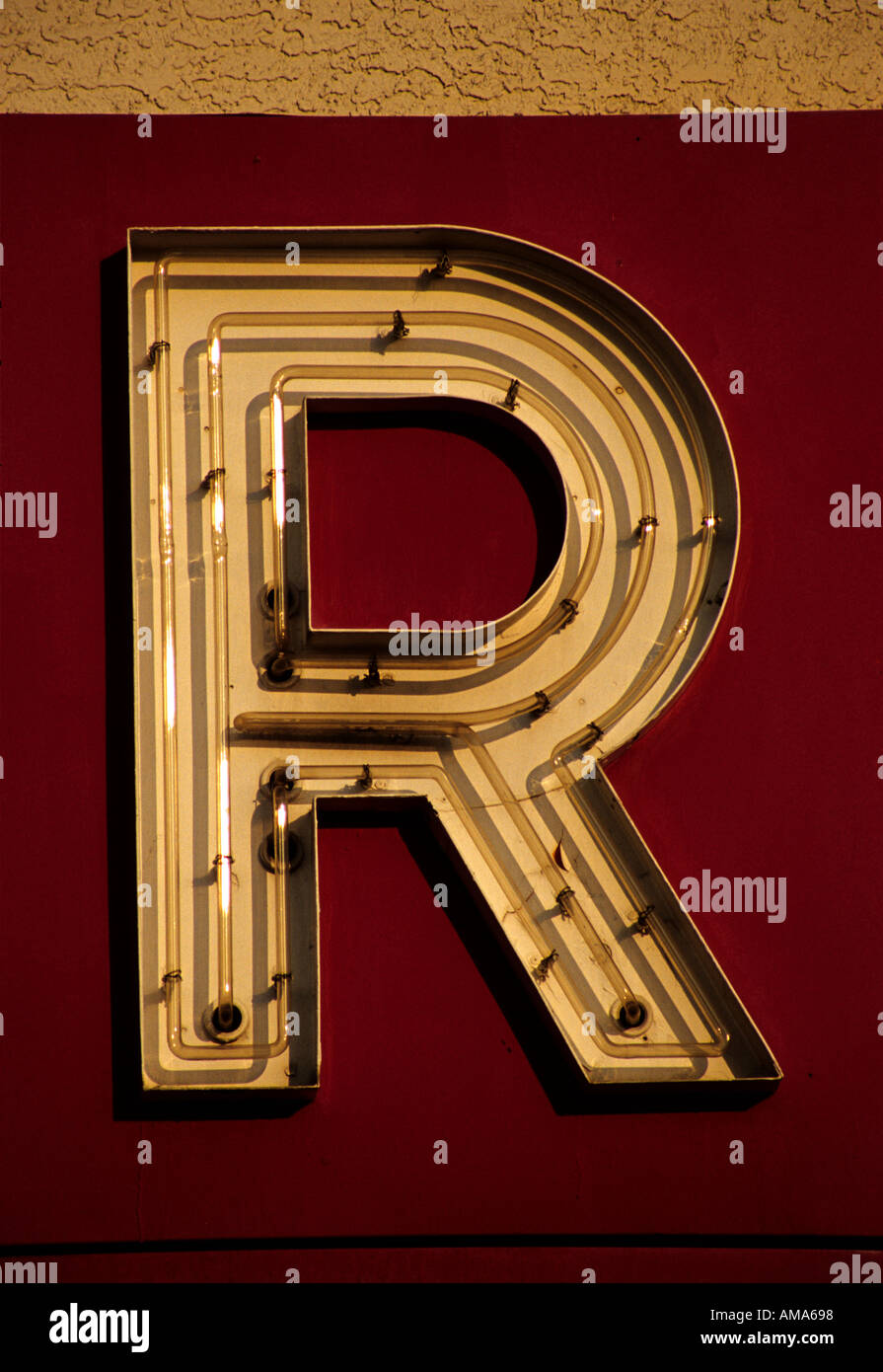 Neon alphabet hi-res stock photography and images - Alamy