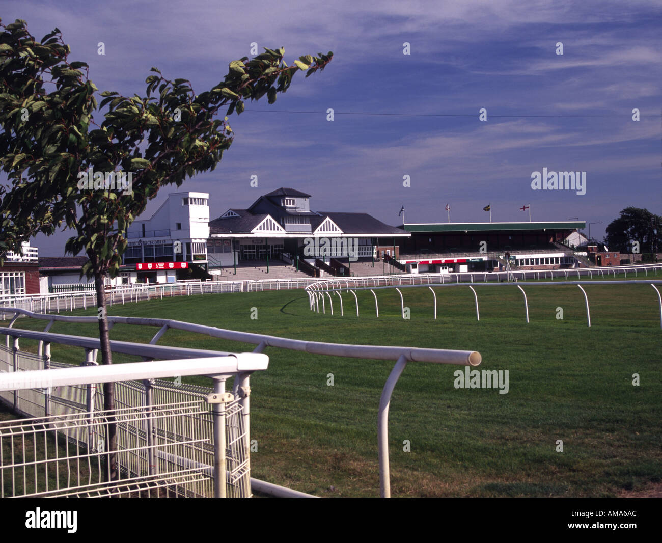 Catterick Racecourse North Yorkshire Stock Photo - Alamy