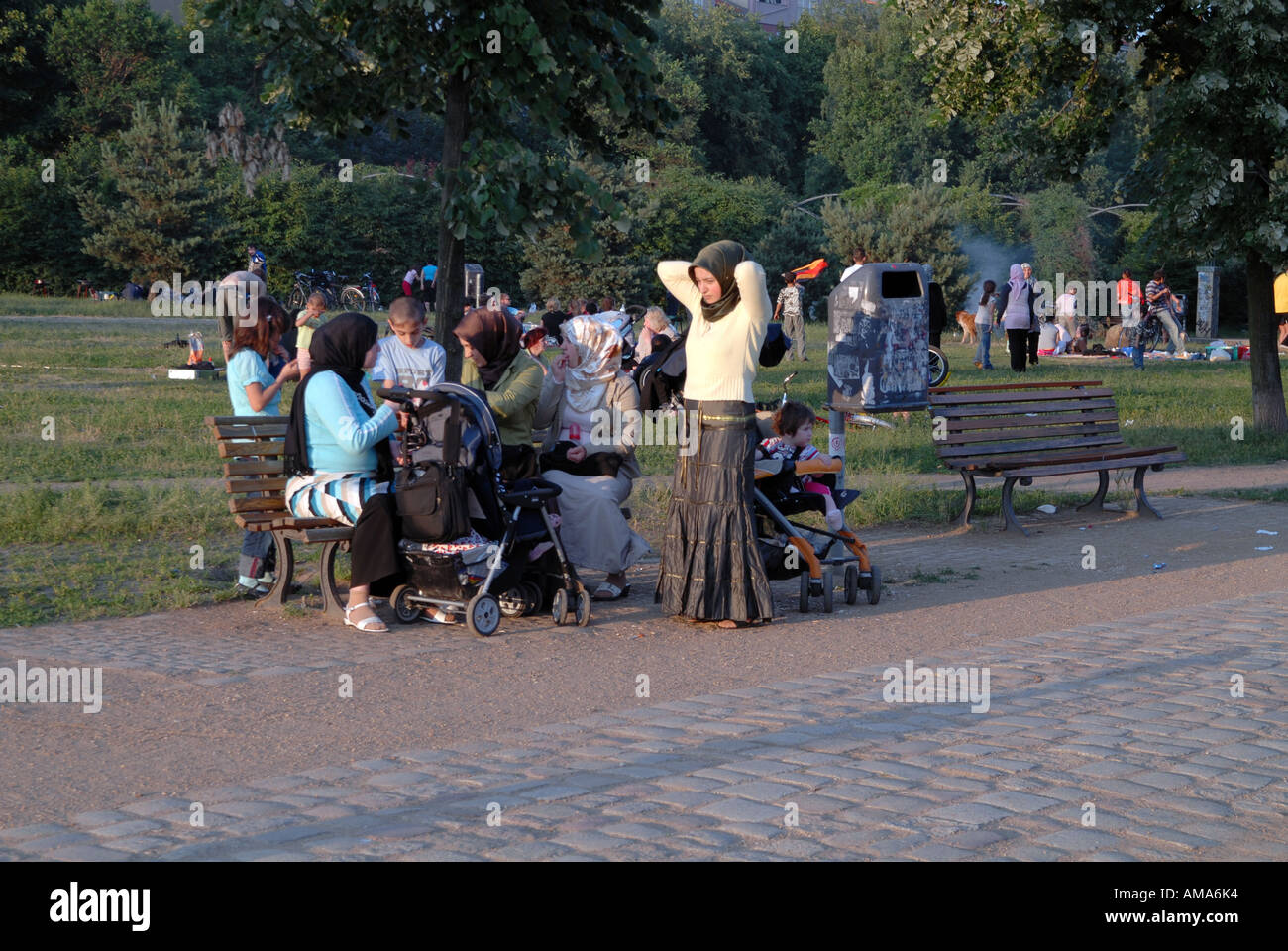 Turkish immigrants germany hi-res stock photography and images - Alamy