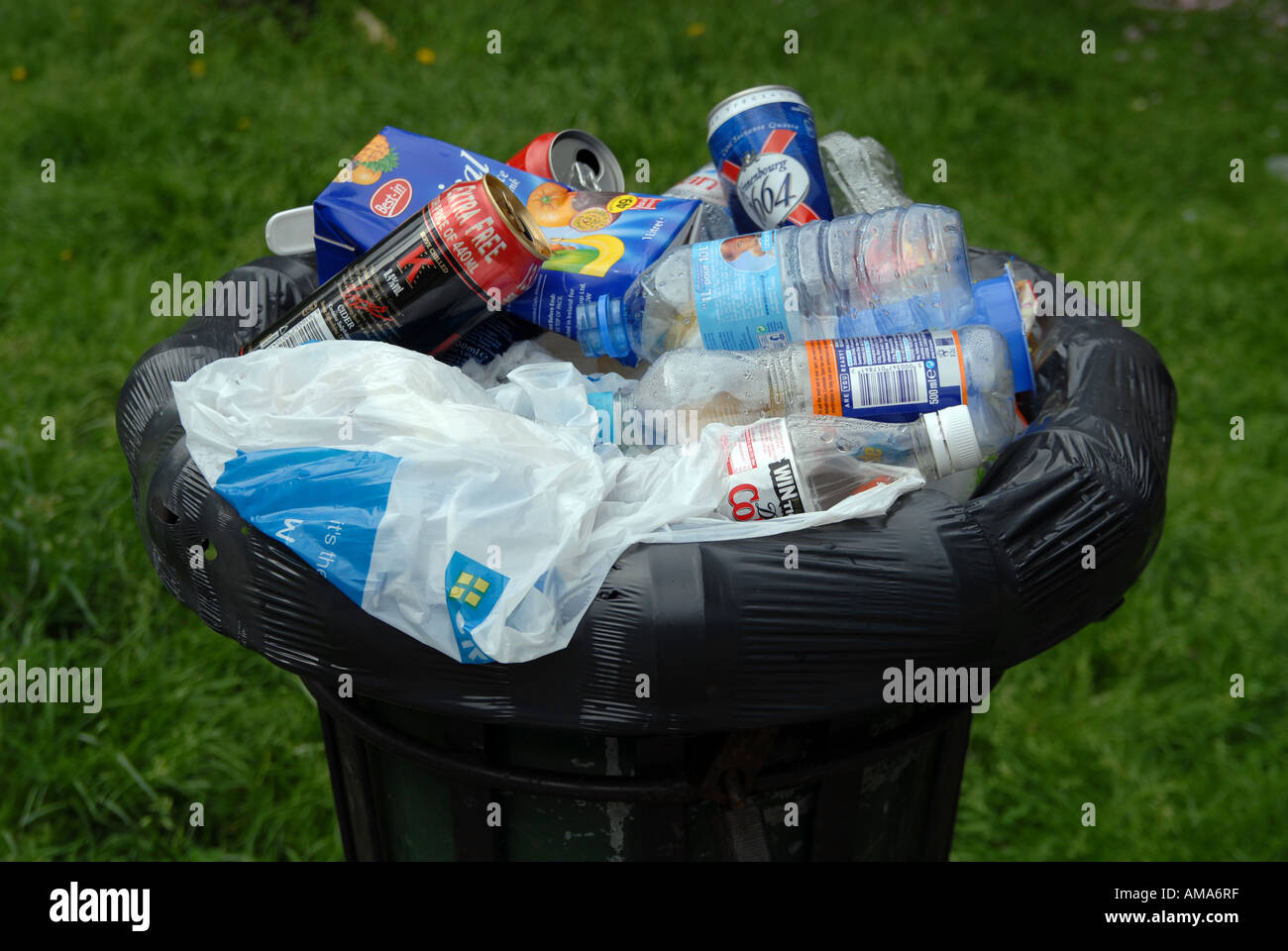 Recycle waste hackney london hi-res stock photography and images - Alamy