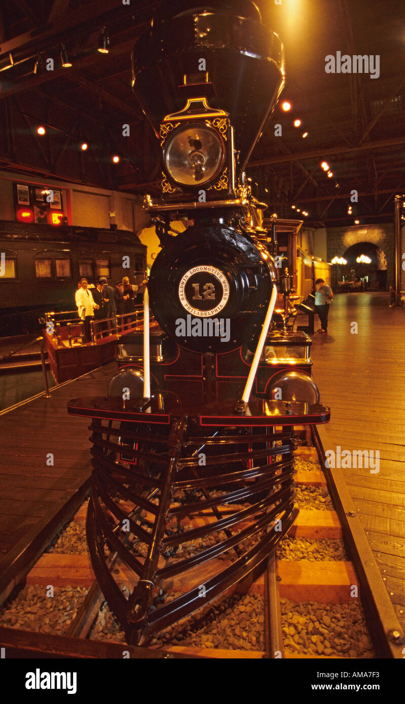 Steam locomotive sacramento museum hi-res stock photography and images ...