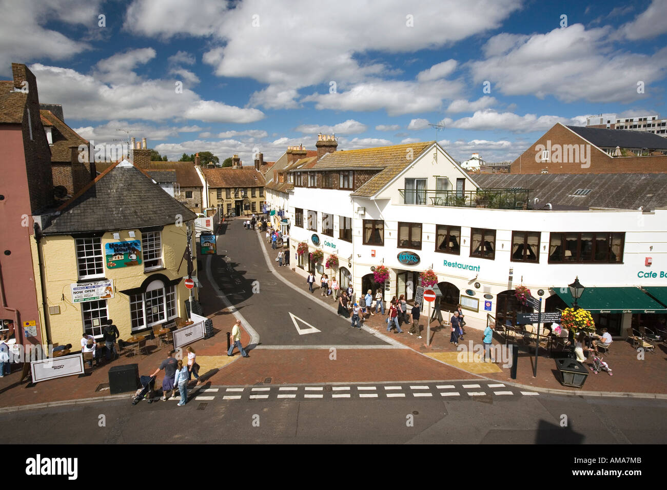 High street poole hi-res stock photography and images - Alamy