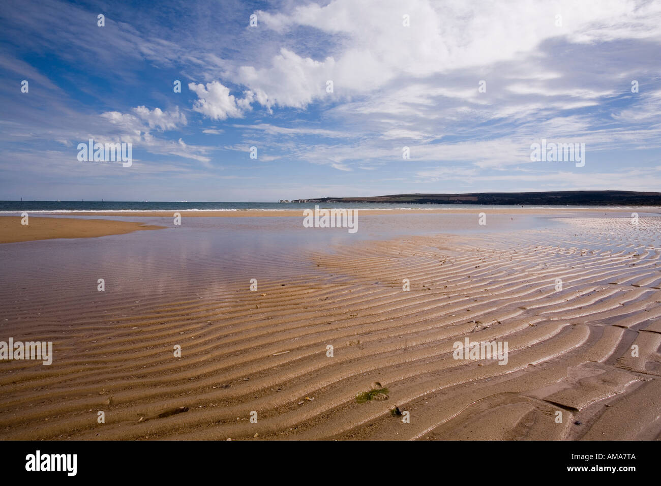 Studland Bay Beach High Resolution Stock Photography and Images - Alamy
