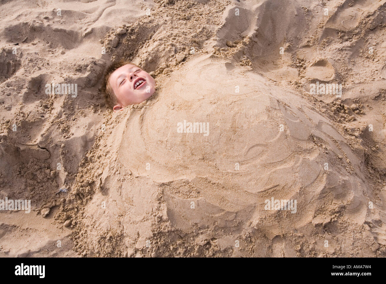 Buried up to neck hi-res stock photography and images - Alamy