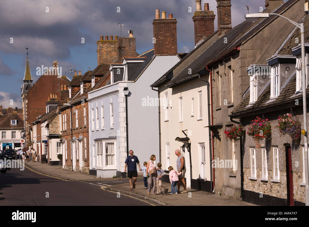 Wareham dorset street hi-res stock photography and images - Alamy