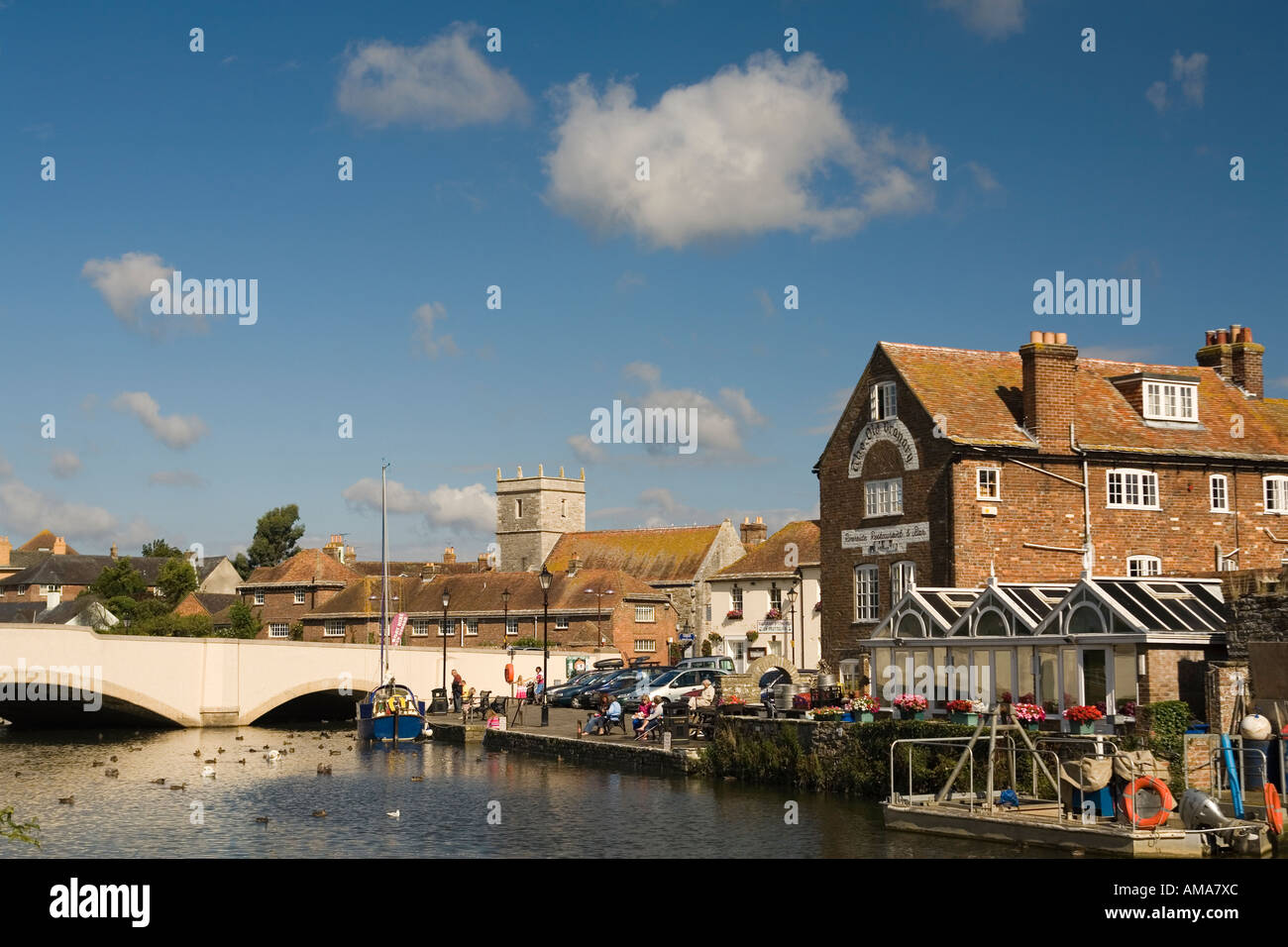 Wareham Dorset Street High Resolution Stock Photography and Images - Alamy