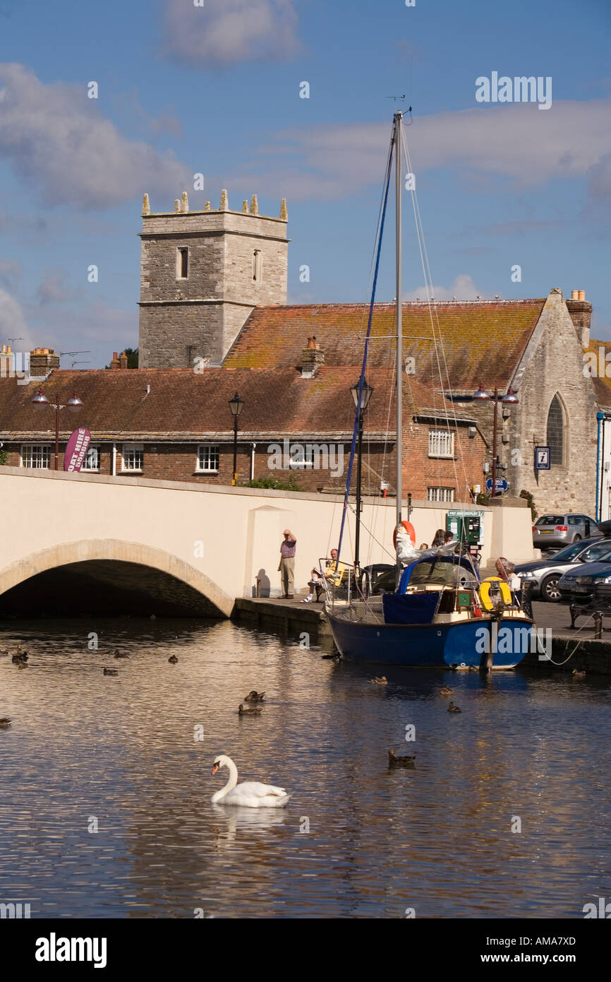 Wareham town centre hi-res stock photography and images - Alamy