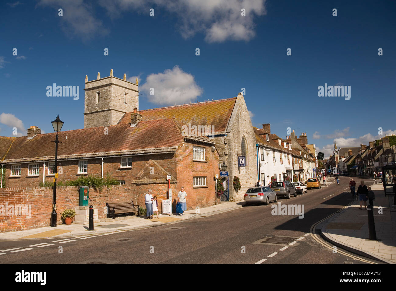 Wareham dorset street hi-res stock photography and images - Alamy