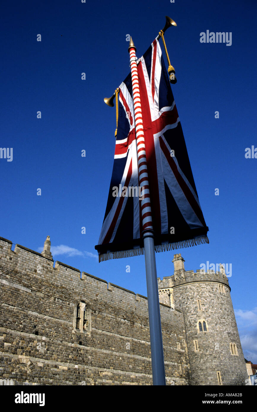 Union jack white tower hi-res stock photography and images - Alamy