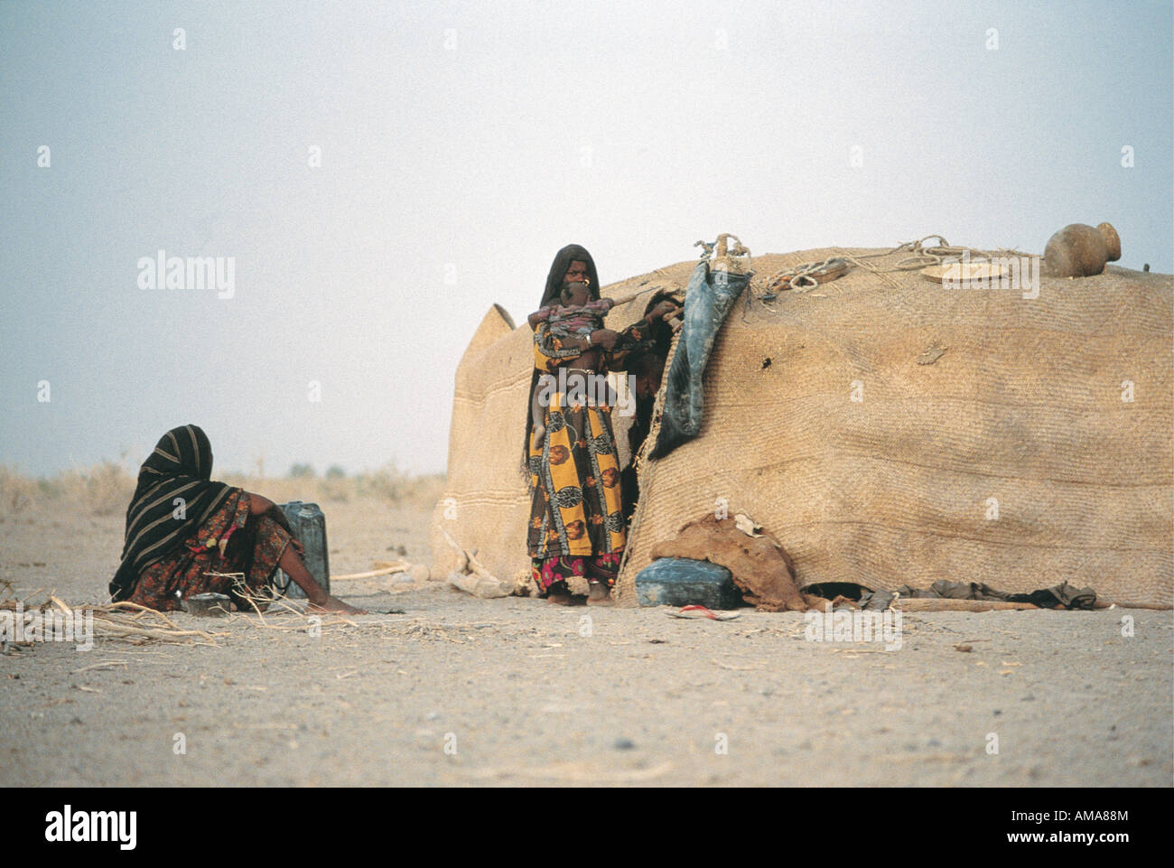 Woman carrying tent hi-res stock photography and images - Alamy