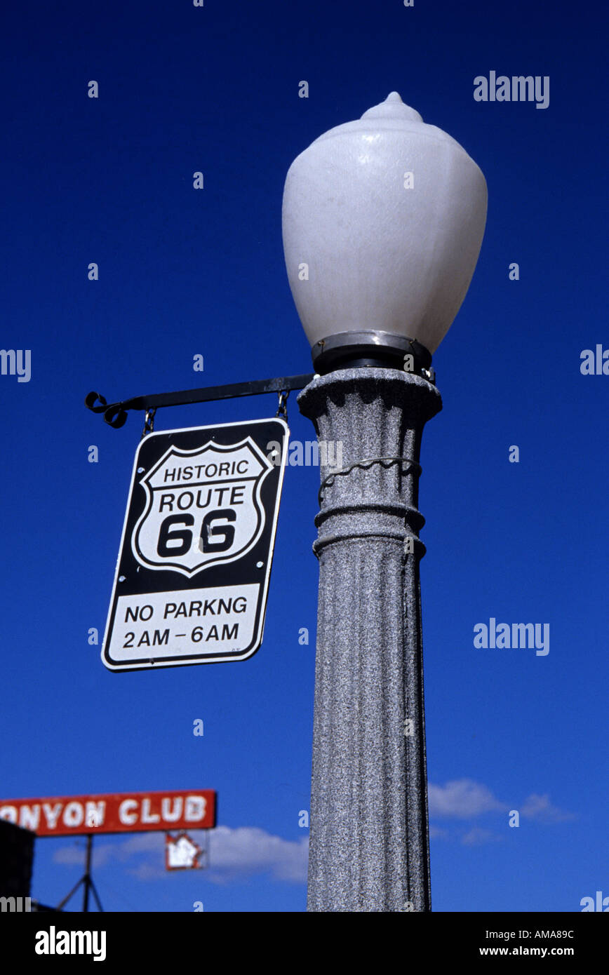 Route 66 restaurant signage hi-res stock photography and images - Alamy