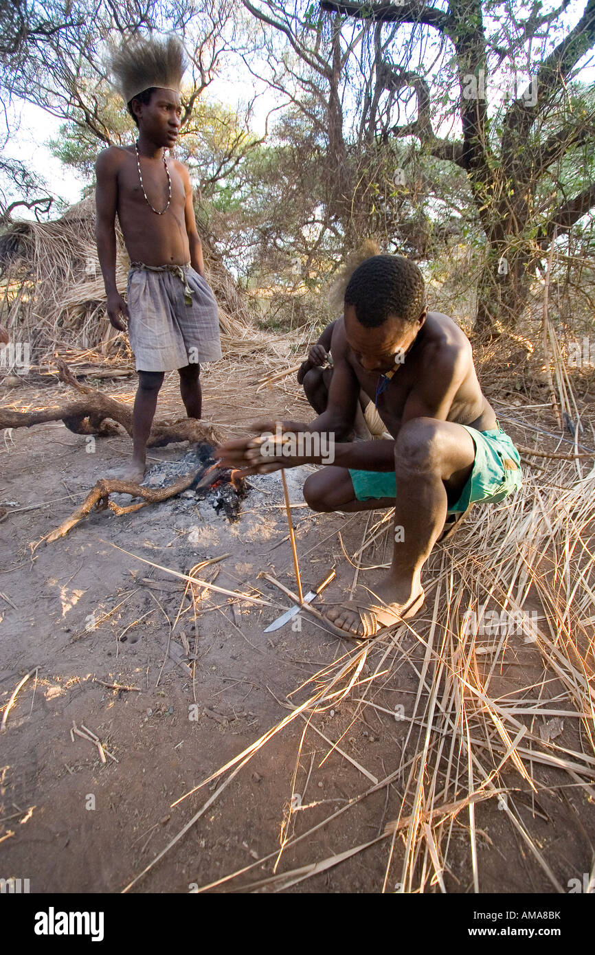 Fire making sticks hi-res stock photography and images - Alamy