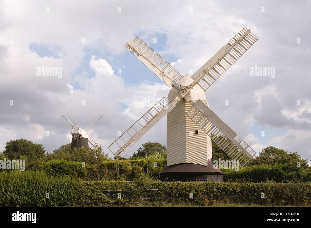 Clayton windmills view hi-res stock photography and images - Alamy