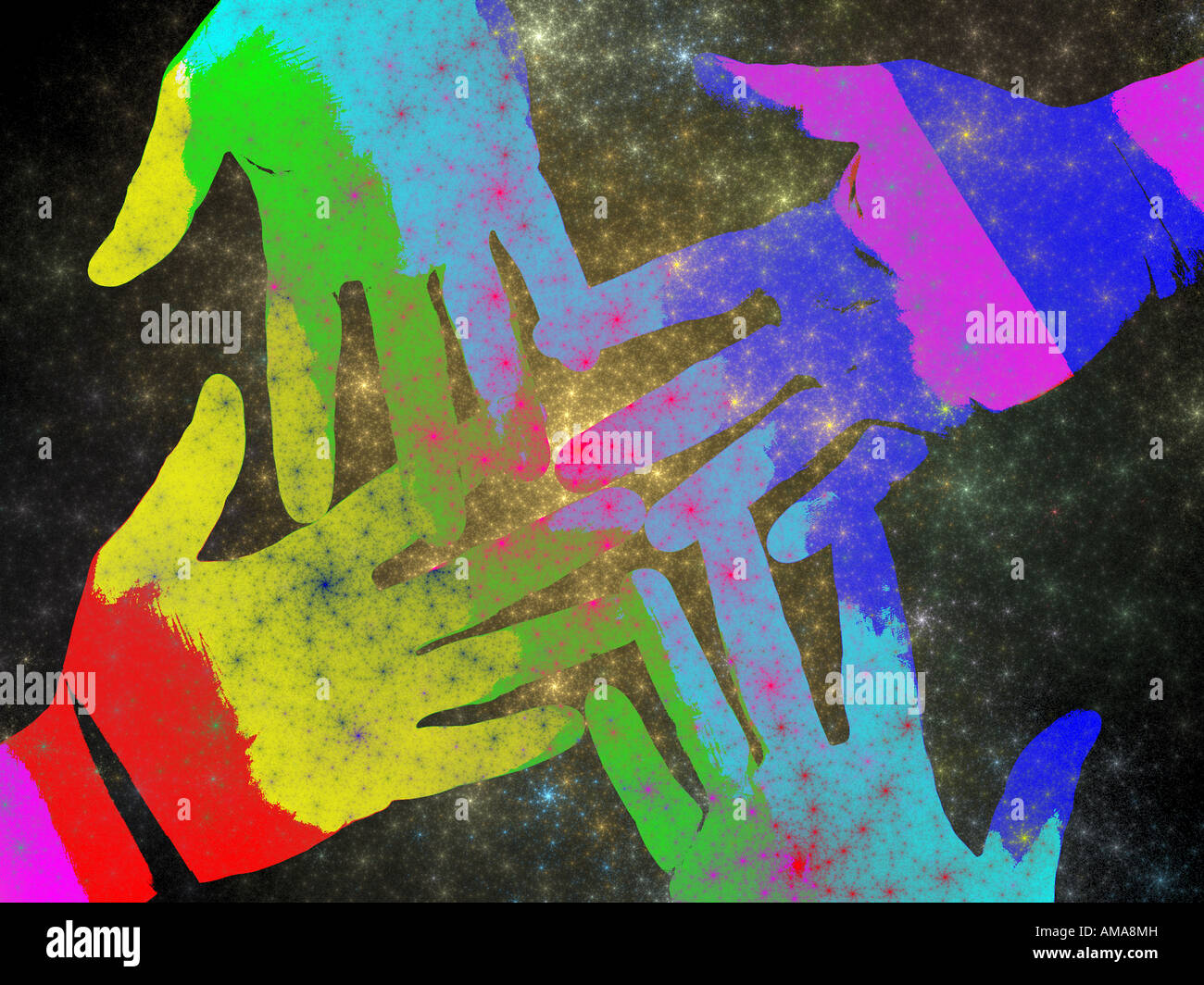 Psychodelic hi-res stock photography and images - Alamy