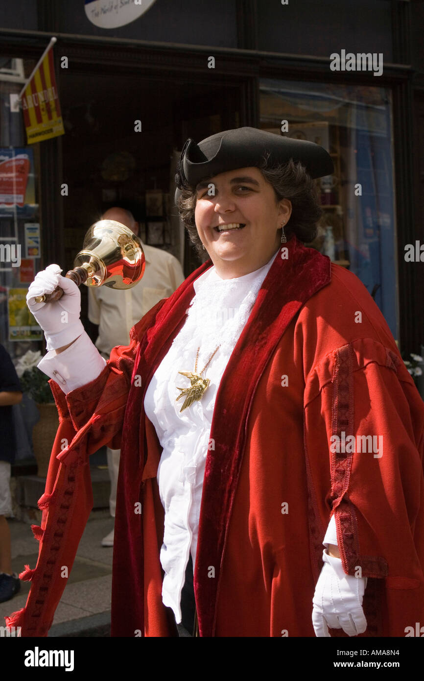Historic town crier hi-res stock photography and images - Alamy