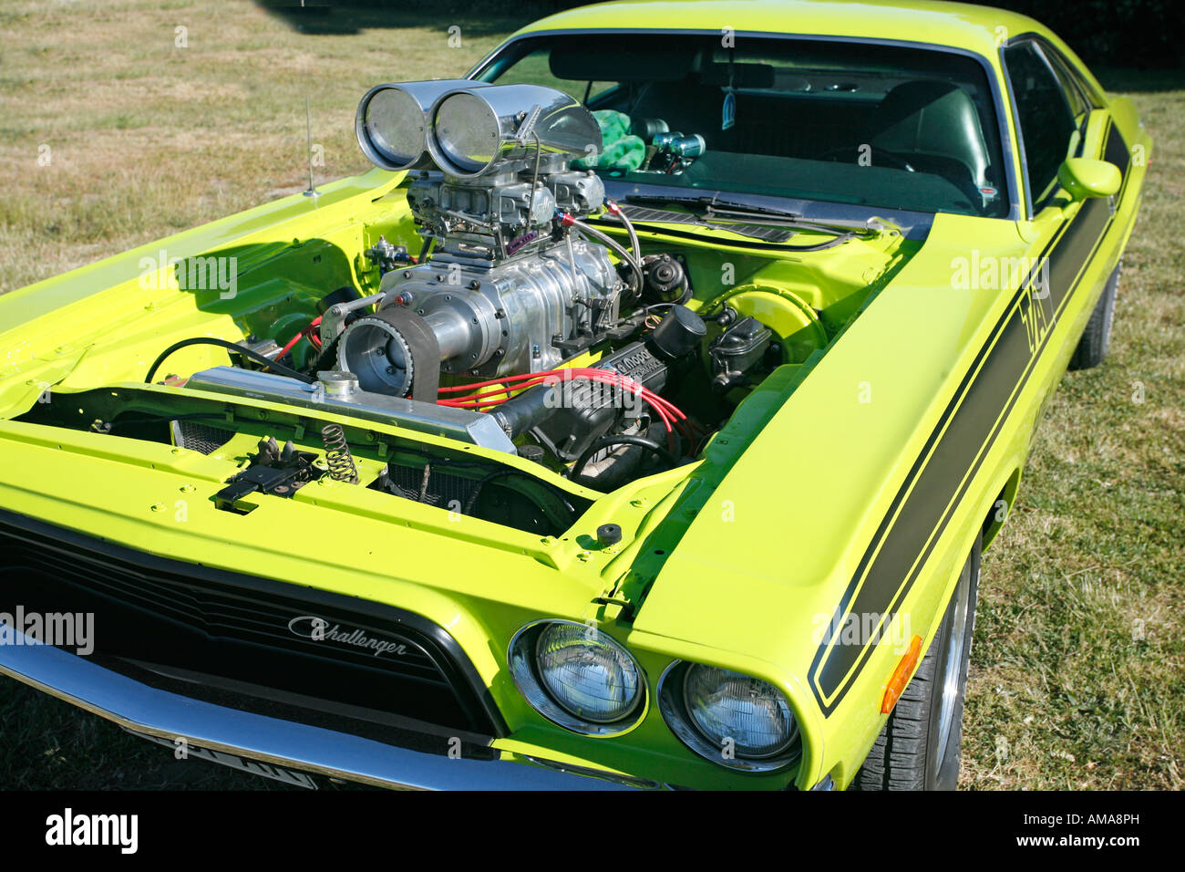 Supercharged Mopar 360
