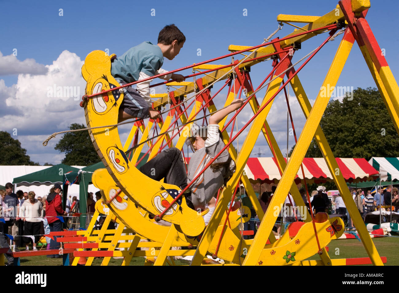 West Sussex Wisborough Green Village Fair on the Green children on ...