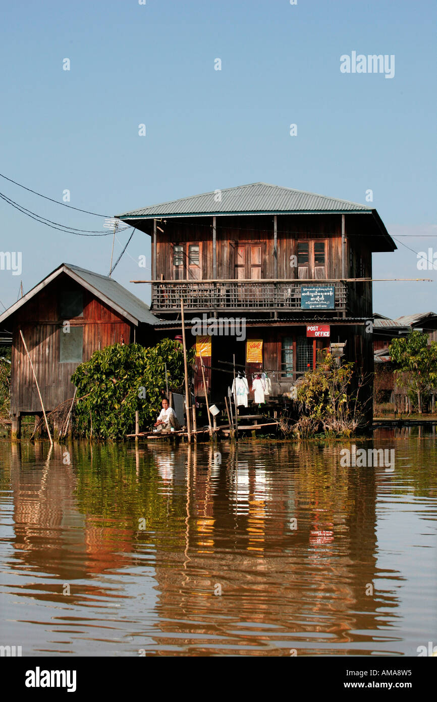 Floating post office hi-res stock photography and images - Alamy