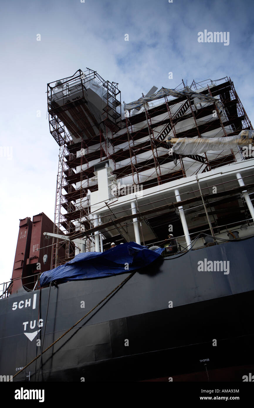 Shipbuilding Ha Long Ship Yard North Vietnam Asia Stock Photo - Alamy