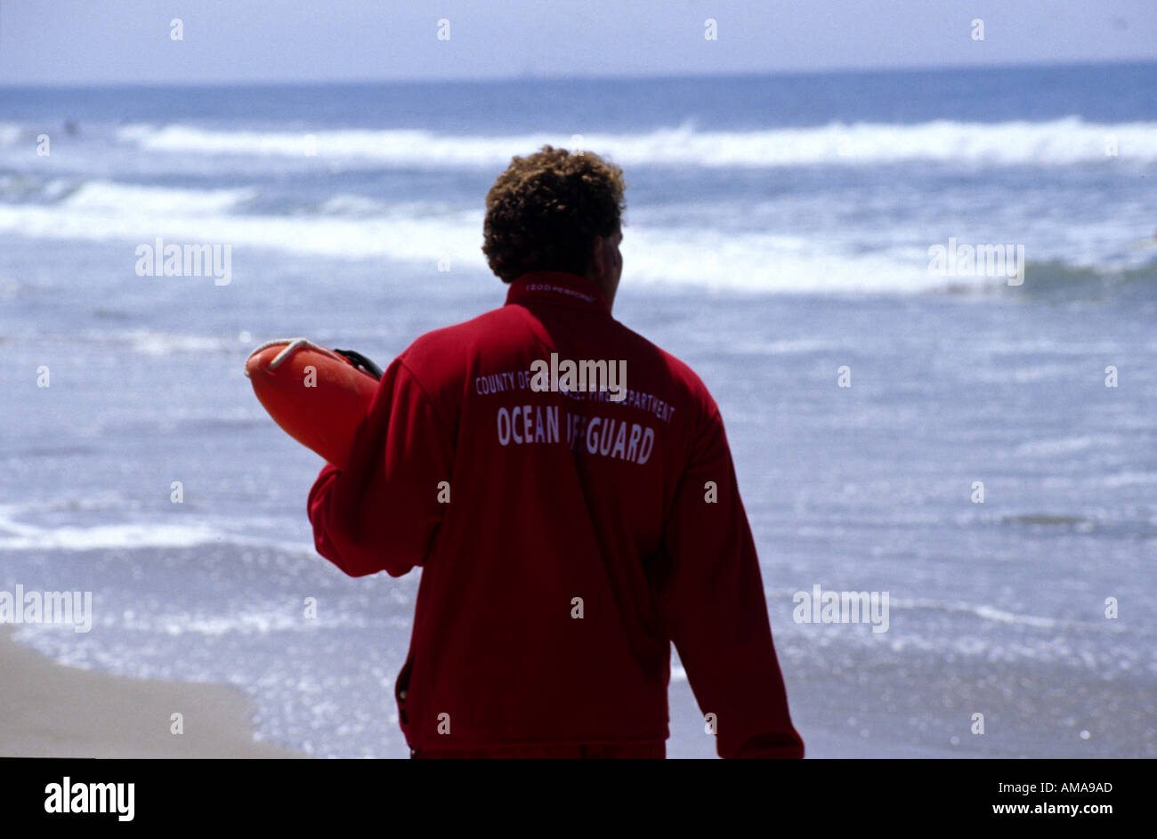 Lifeguard jacket hi-res stock photography and images - Alamy