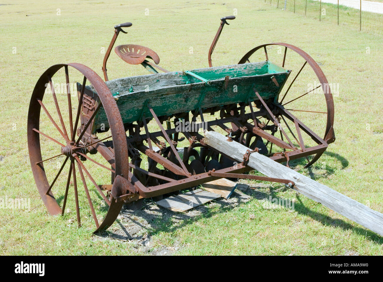 Antique farm implement hi-res stock photography and images - Alamy
