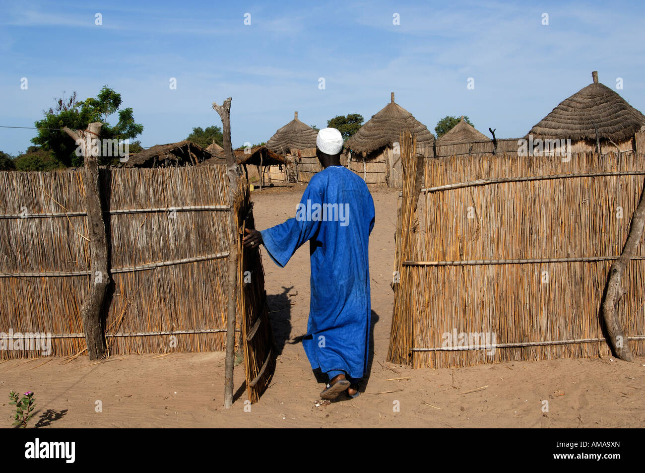Senegal saloum river delta village hi-res stock photography and images ...
