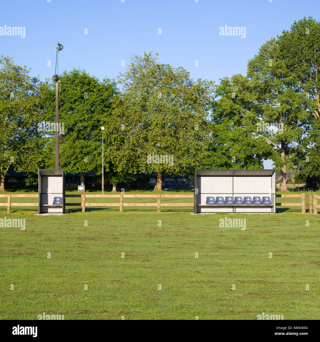 Football pitch grounds hi-res stock photography and images - Alamy