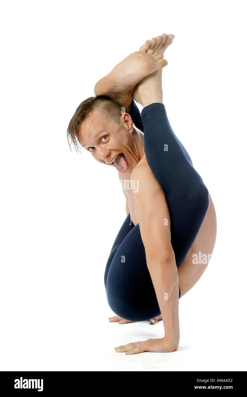 Body Contortion Stock Photos & Body Contortion Stock Images - Alamy