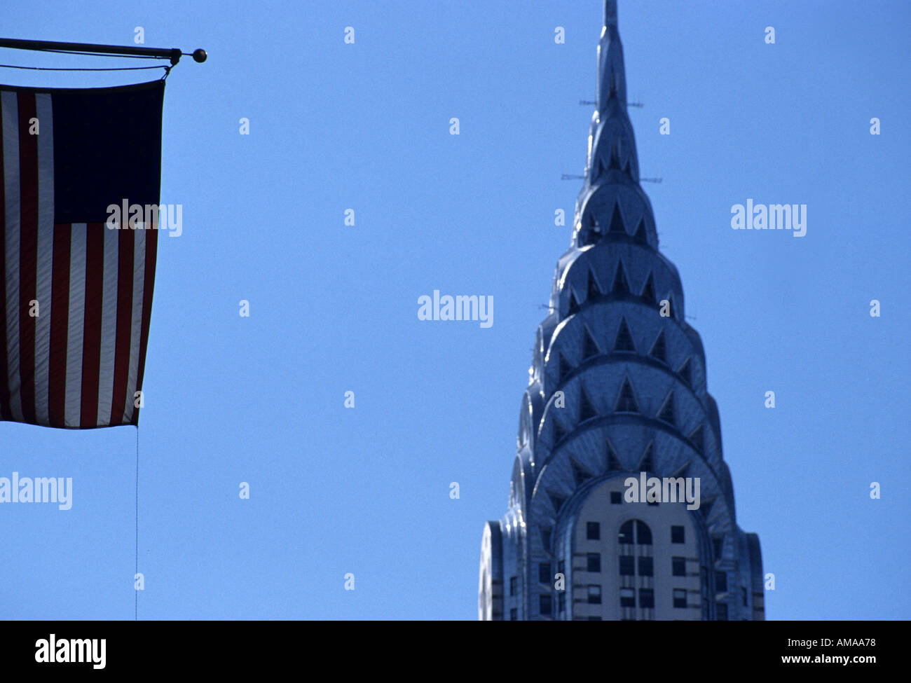 Crysler Building Manhattan New York USA Stock Photo - Alamy