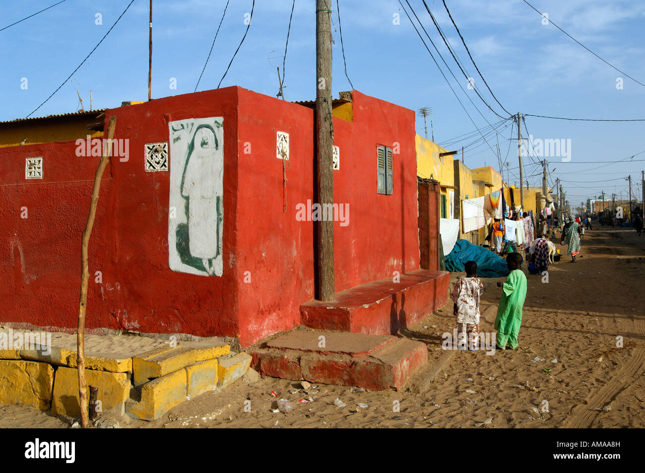 Senegal, Saint Louis Region, Saint Louis Stock Photo - Alamy