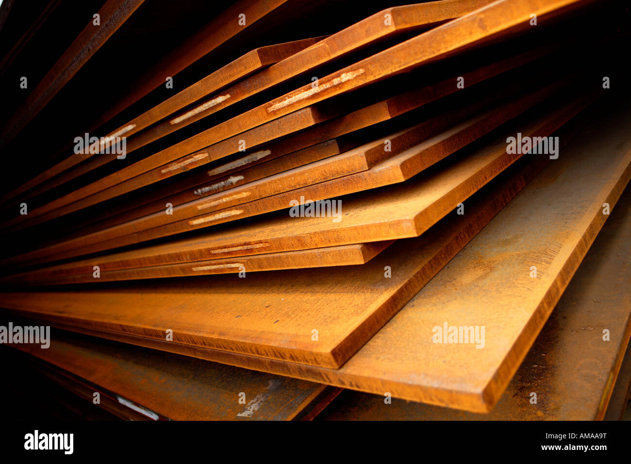 Sheet Steel Shipbuilding Ha Long Ship Yard North Vietnam Asia Stock ...