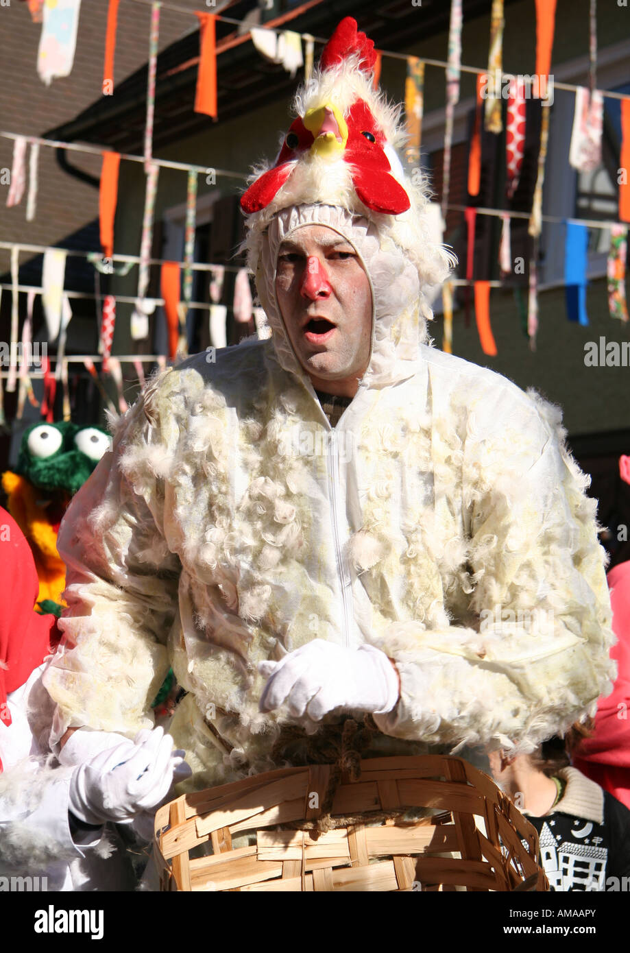 Chicken man funny hi-res stock photography and images - Alamy