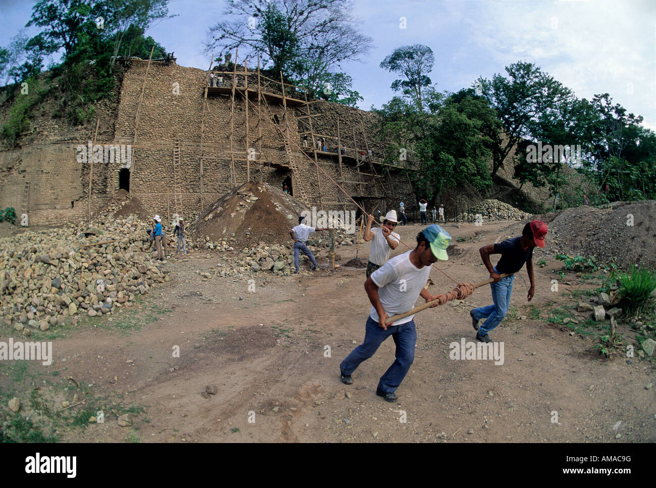 Copan, Honduras, Maya, Royal Tomb Stock Photo - Alamy