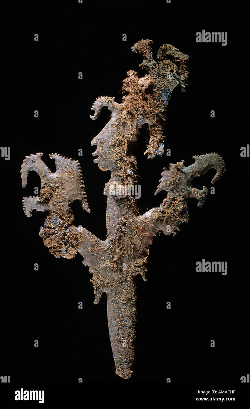 Maya stone tool hi-res stock photography and images - Alamy